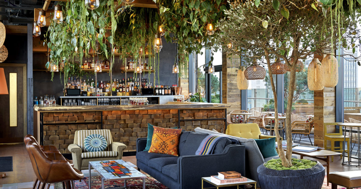 Food and Travel Magazine | London Treehouse