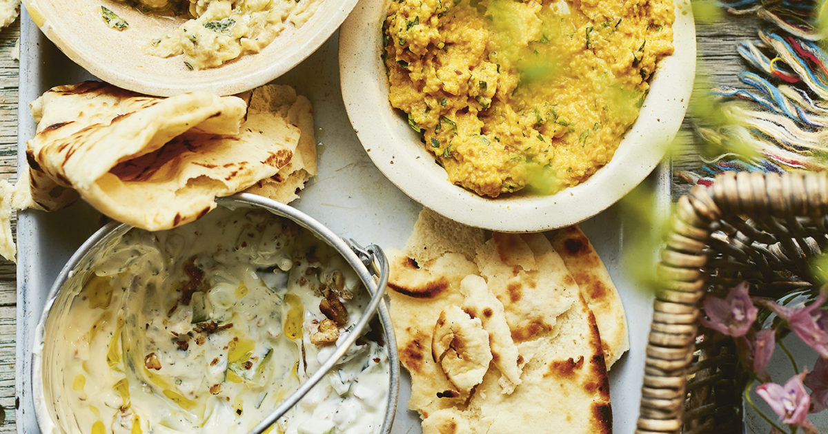 Food and Travel Magazine | Three picnic dips