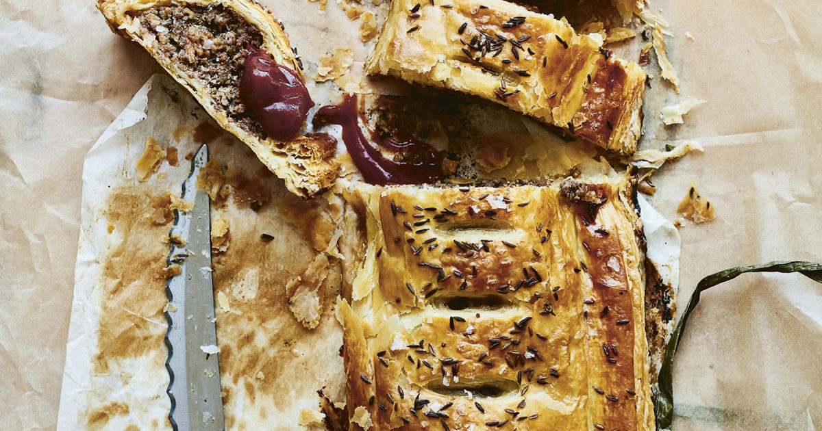 Food and Travel Magazine | Giant lamb keema roll