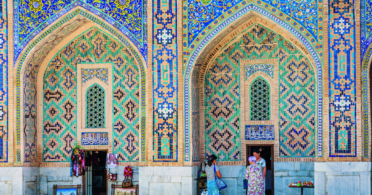 Food and Travel Magazine | Where to eat, stay and visit in Samarkand,…