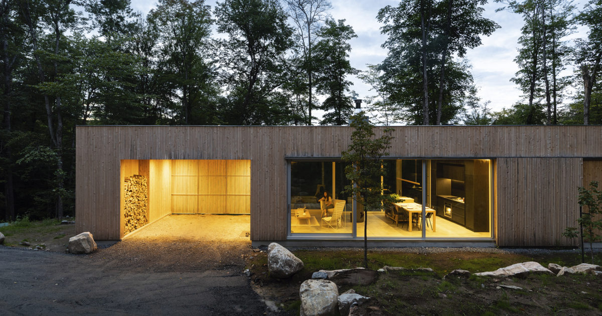 Food and Travel Magazine | Forest dwellings for back-to-nature…