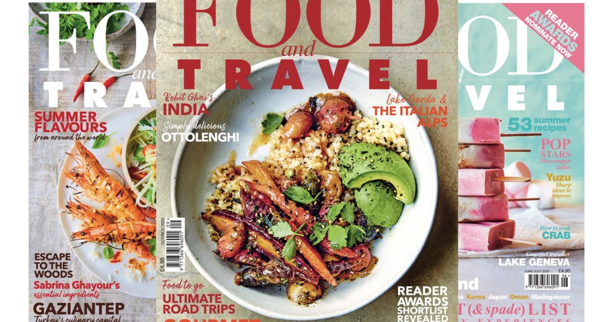 Food and Travel Magazine | The October-November issue is here