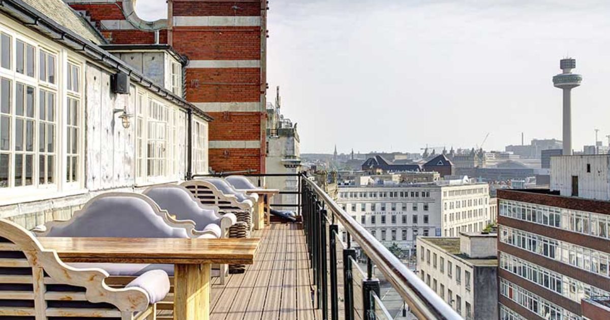 Food and Travel Magazine | Take it to the terrace