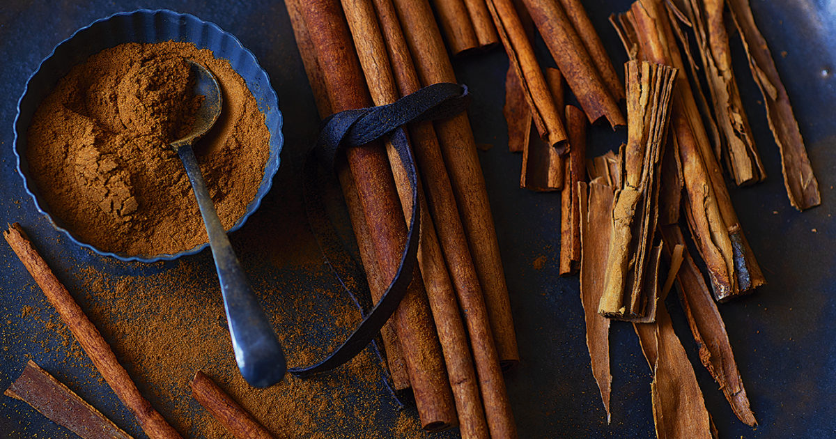 Food and Travel Magazine | In Season in December: Cinnamon