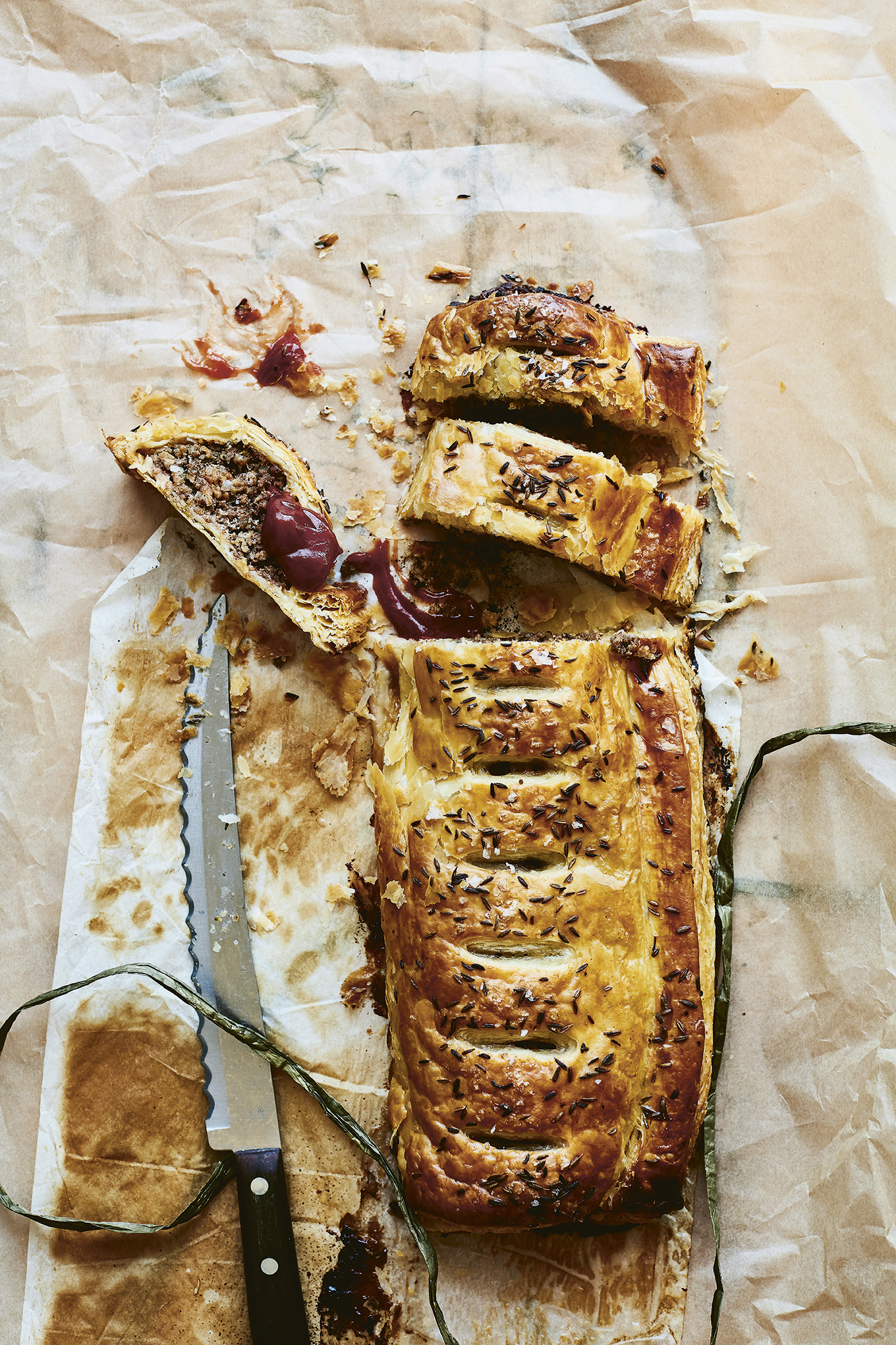 Food and Travel Magazine | Giant lamb keema roll