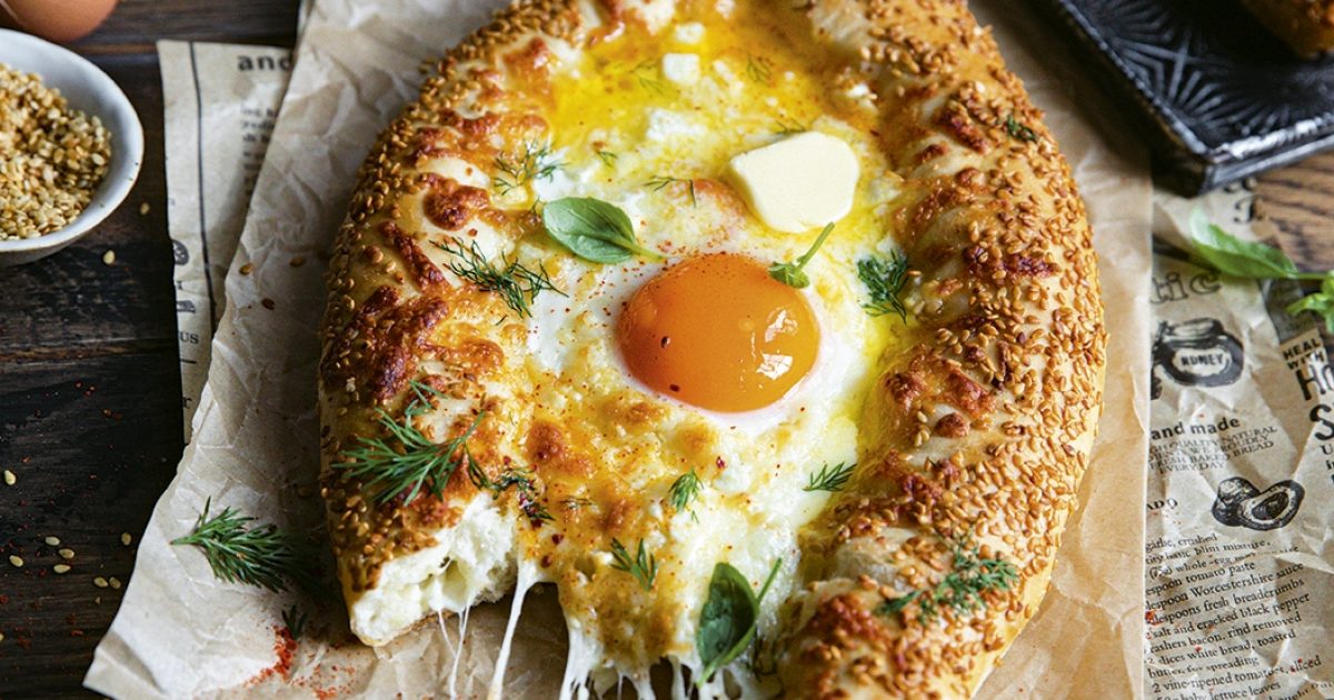 Food and Travel Magazine | Khachapuri