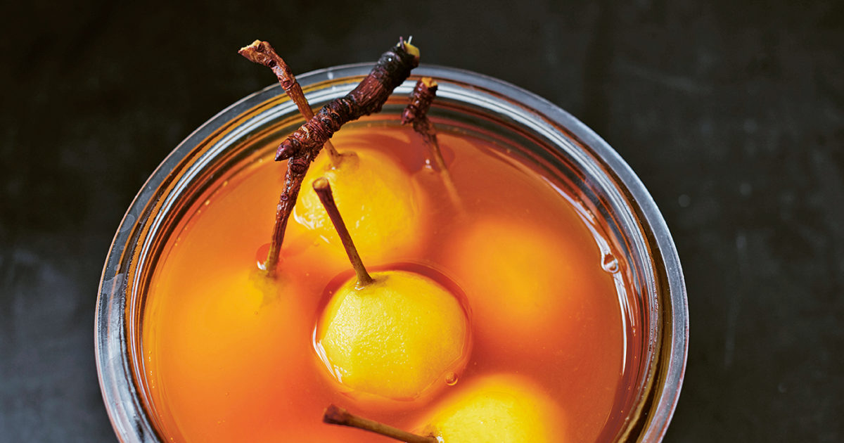 Food and Travel Magazine | Pickled pears