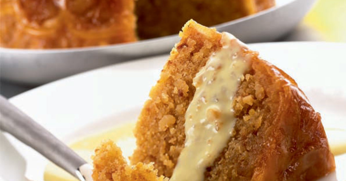 Food and Travel Magazine | Lemon and ratafia steamed pudding with bay…