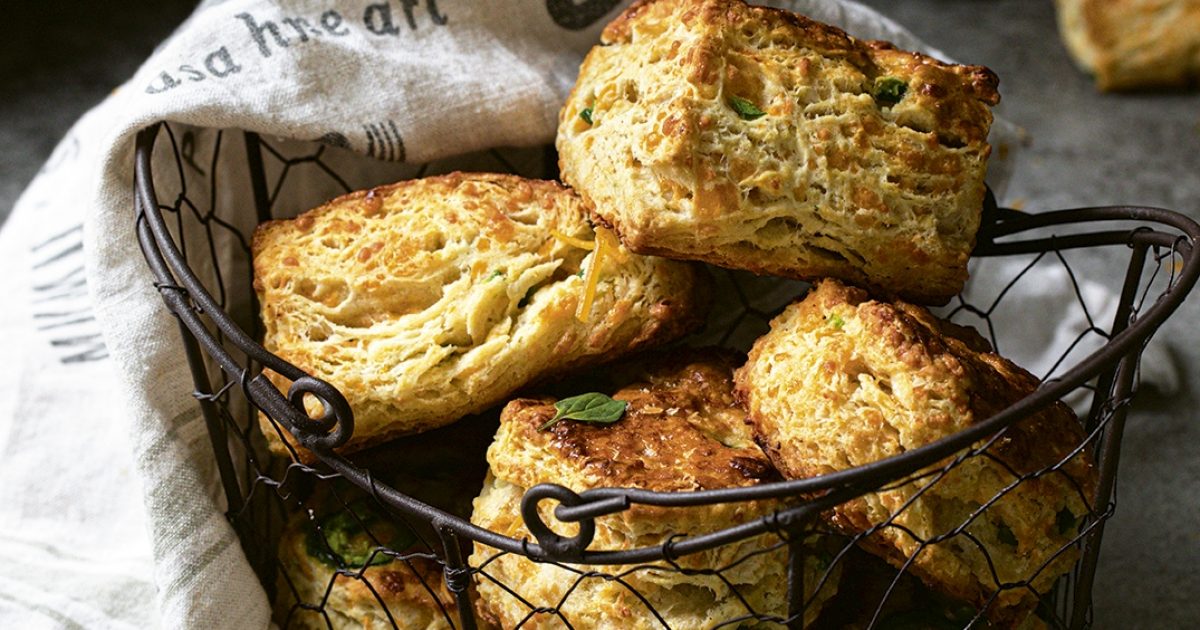 Food and Travel Magazine | Cheddar jalapeño biscuits