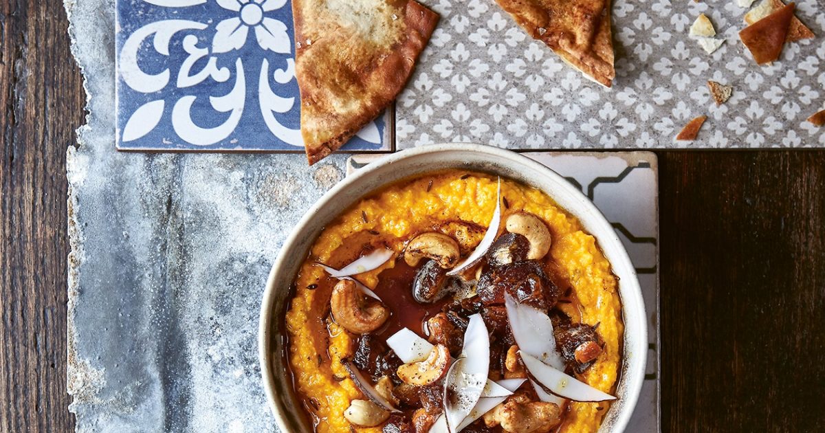 Food and Travel Magazine | Carrot and caraway mutabal