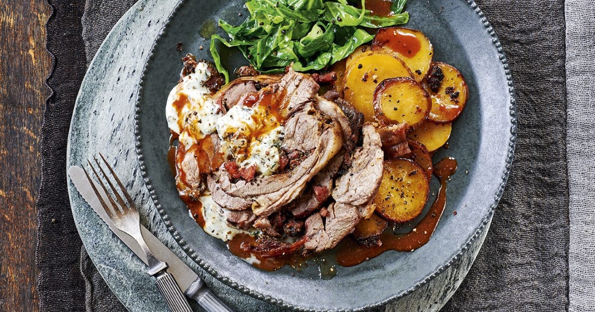 Food and Travel Magazine | Slow and Smoky Roast Black Welsh Mutton…