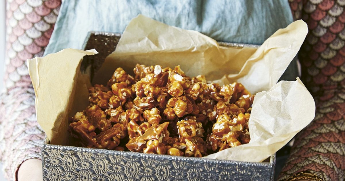 Spicy butter caramel popcorn | Food and Travel magazine