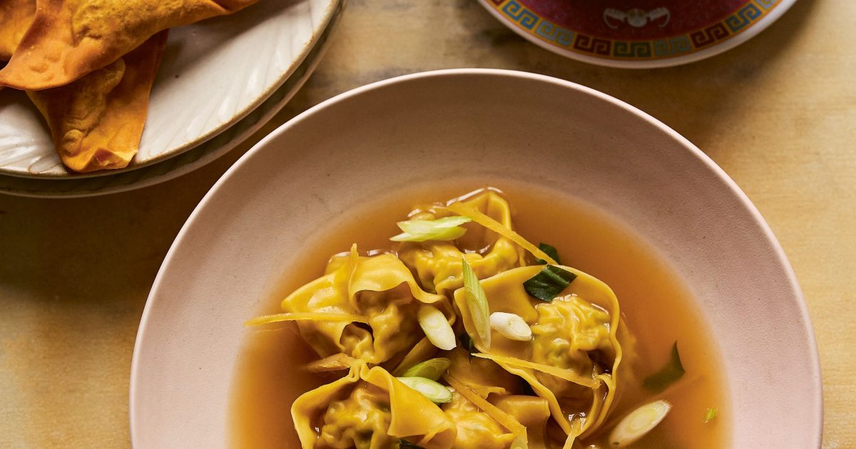 Food and Travel Magazine | Trini-Chinese Wontons and Wonton Soup