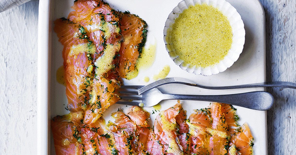 Food and Travel Magazine | Gravlax with dill and juniper berries