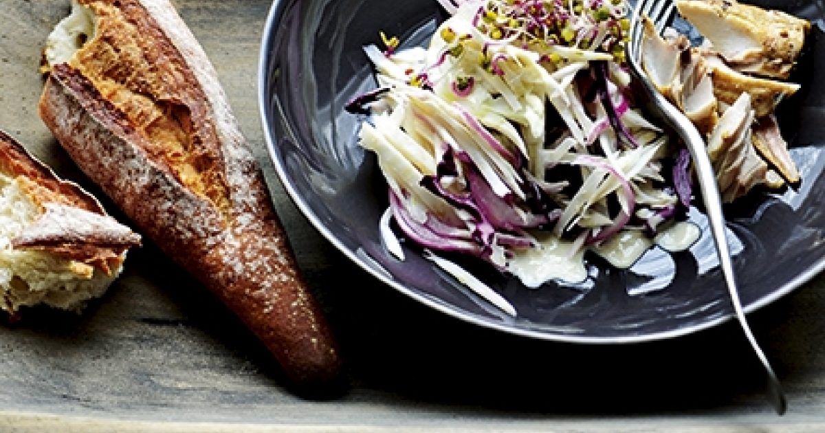 Food and Travel Magazine | Celeriac and vegetable remoulade with…