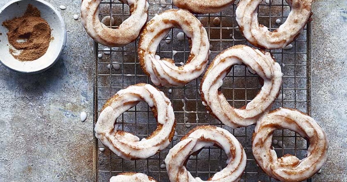 Food and Travel Magazine | Apple cider crullers