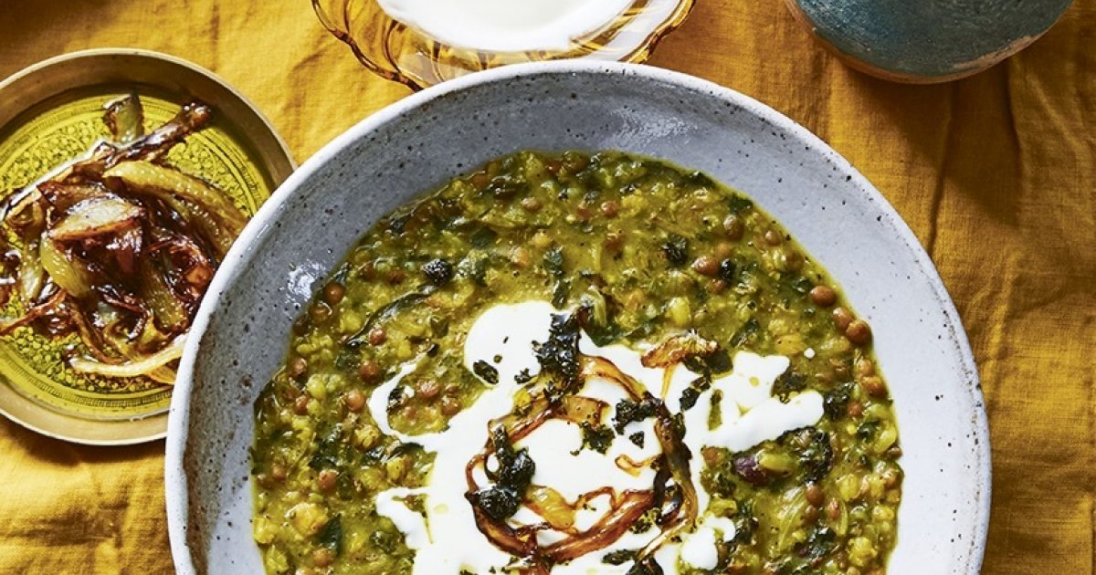 Food and Travel Magazine | Hearty bean, lamb and rice soup (ash shole…