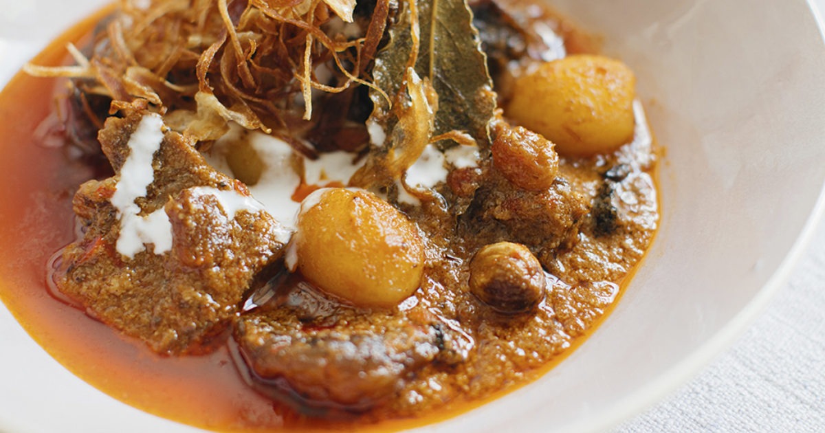 Food and Travel Magazine | Muslim-spiced curry of beef short rib…
