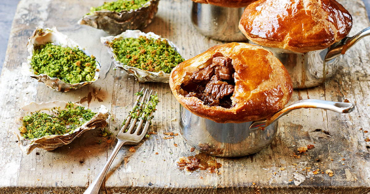 Food and Travel Magazine | James Martin's individual beef pies with…