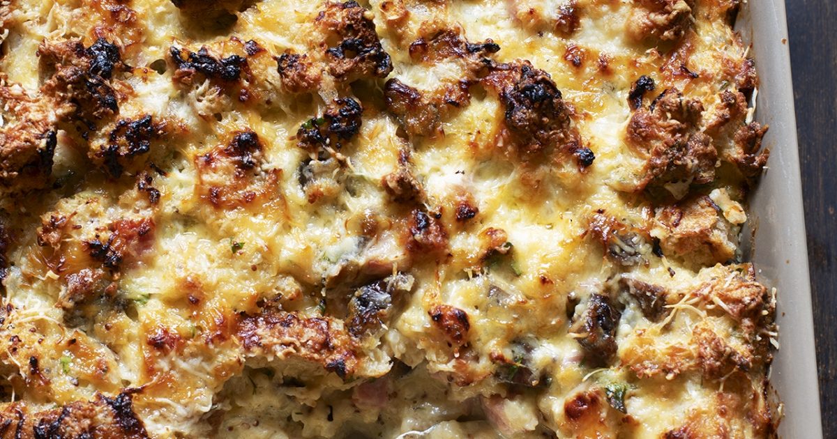 Food and Travel Magazine | Alex Dilling’s savoury bread and butter…