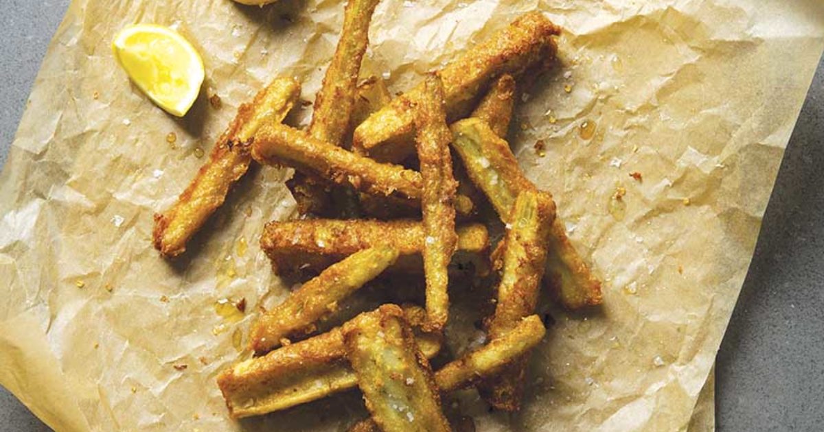 Food and Travel Magazine | Buttermilk-fried cardoons