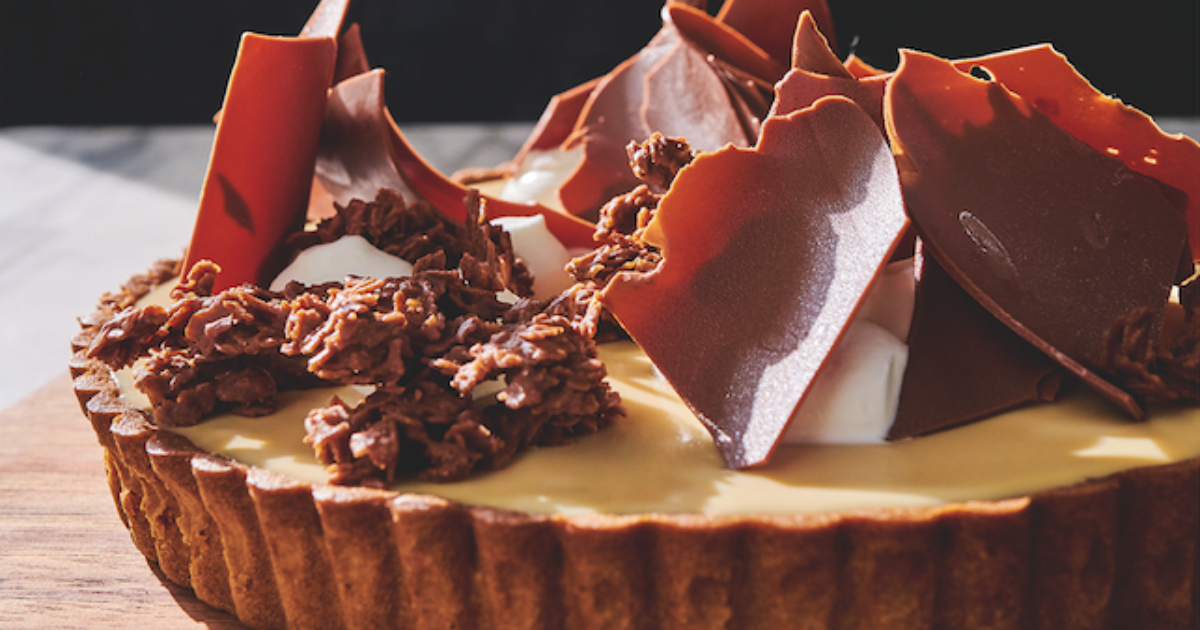 Food and Travel Magazine | Butterscotch tart