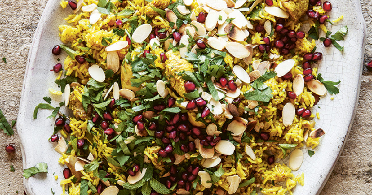 Food and Travel Magazine | Fragrant chicken and rice