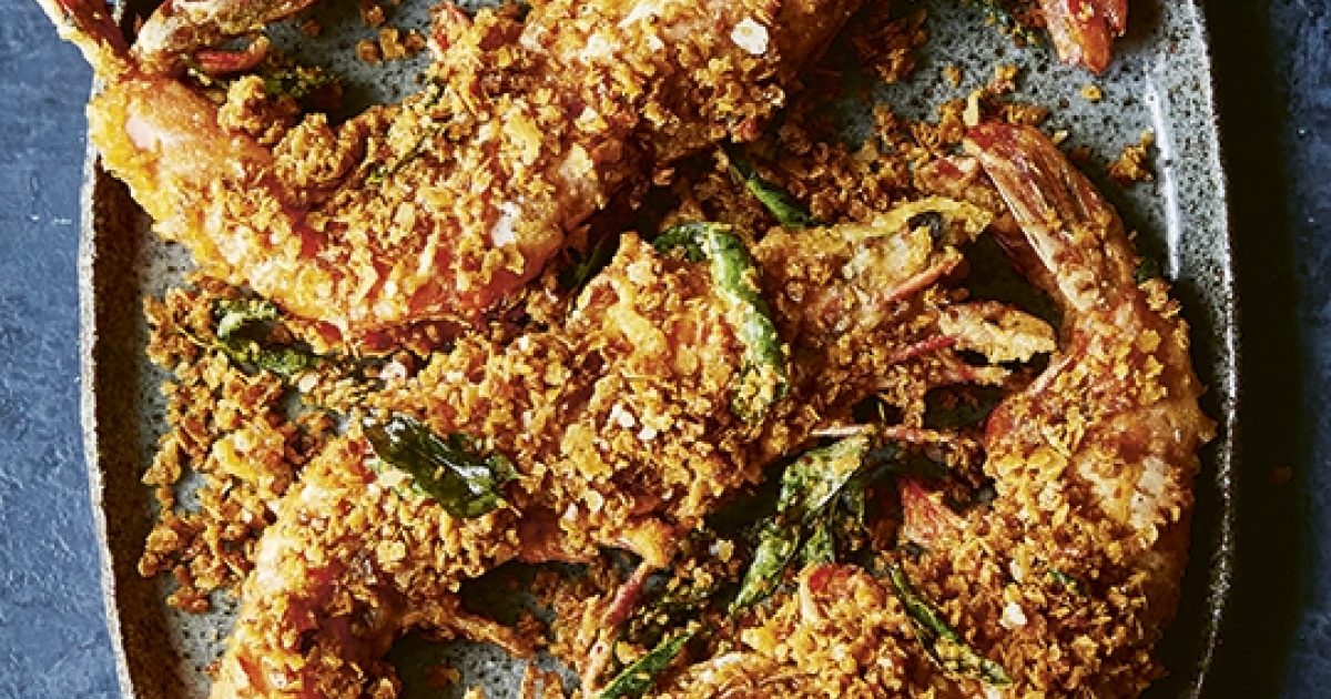 Food and Travel Magazine | Cereal prawns