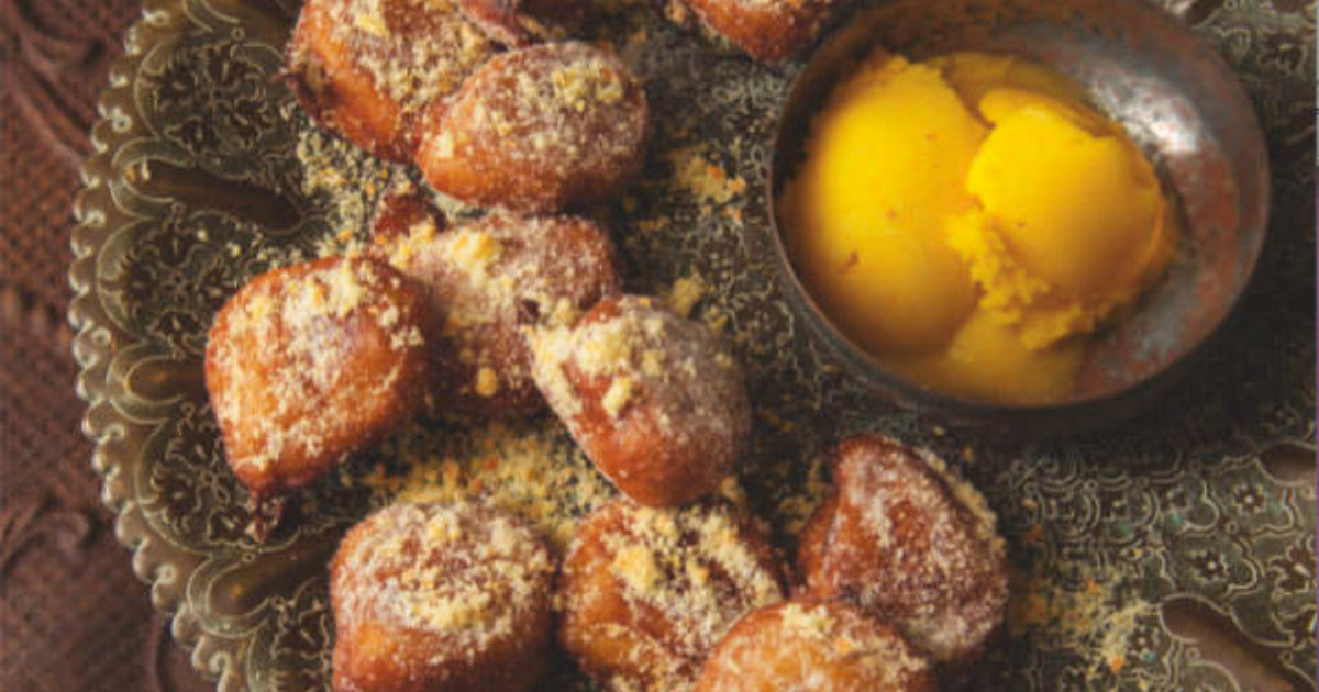 Food and Travel Magazine | Clementine puffs with orange sugar and…