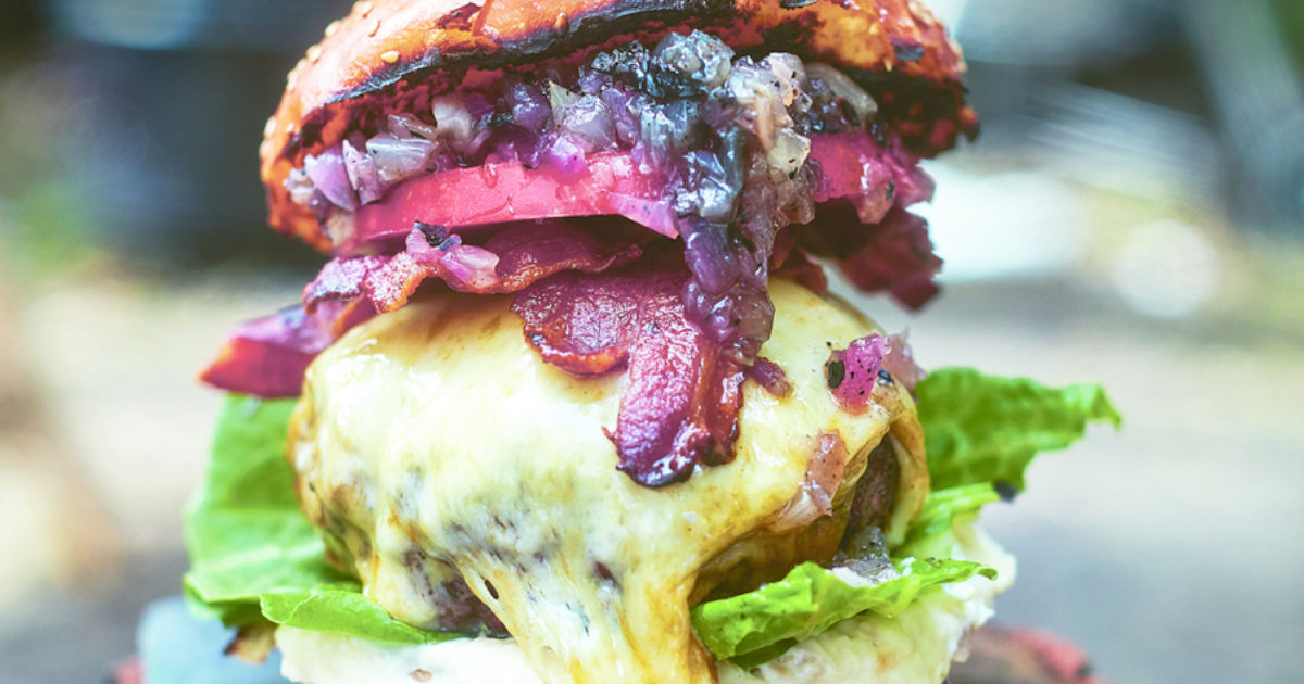 Food and Travel Magazine | The ultimate cheeseburger