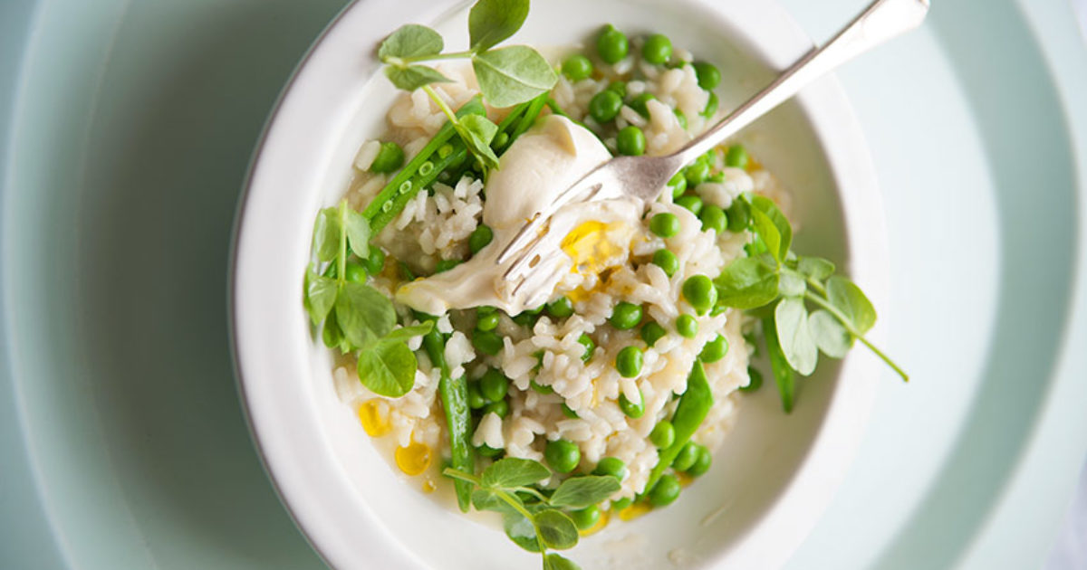 Food and Travel Magazine | Risi e bisi primavera