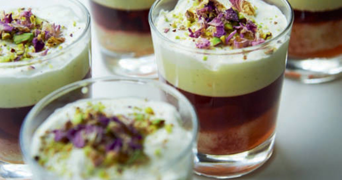 Food and Travel Magazine | Persian trifle