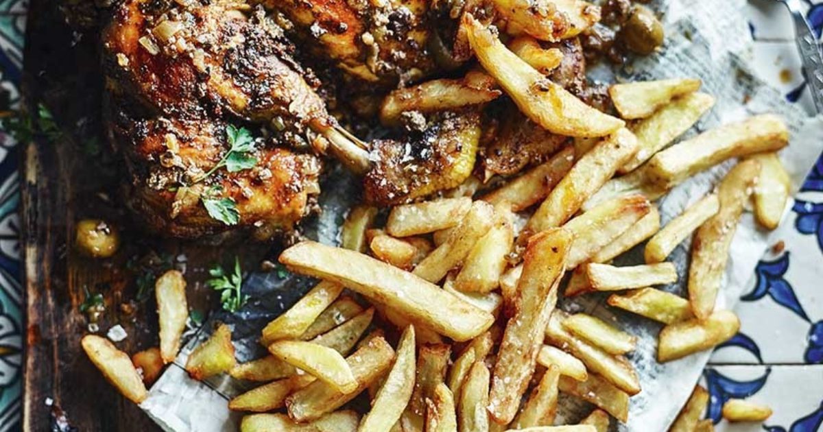 Food and Travel Magazine | D’jaj m’Hamer