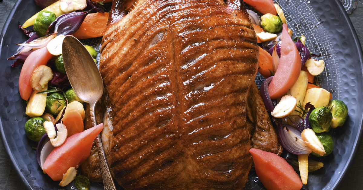 Food and Travel Magazine | Anthony Demetre’s Goosnargh duck lacquered…