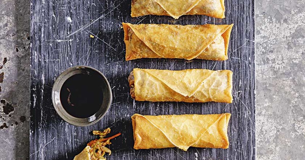Food and Travel Magazine | Duck spring rolls
