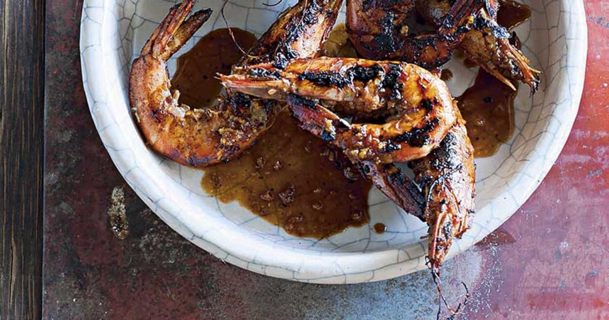 Food and Travel Magazine | Tamarind prawns
