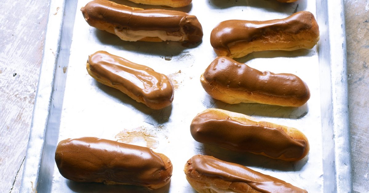 Food and Travel Magazine | Mini coffee éclairs