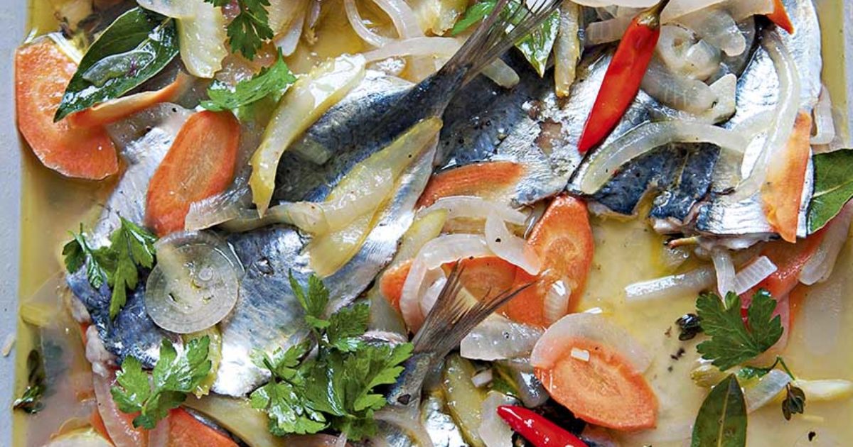 Food and Travel Magazine | Savoro (pickled fish)