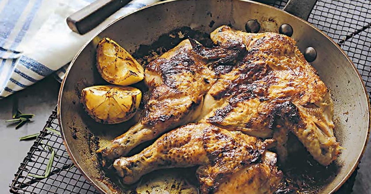 Food and Travel Magazine | Pollo al mattone