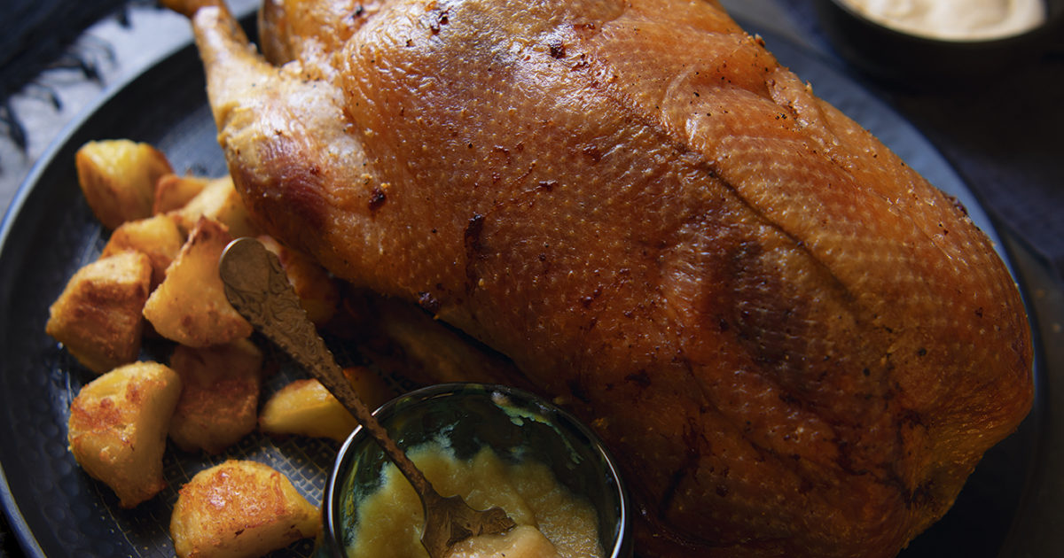 Food and Travel Magazine | Merlin Labron-Johnson’s roast goose,…