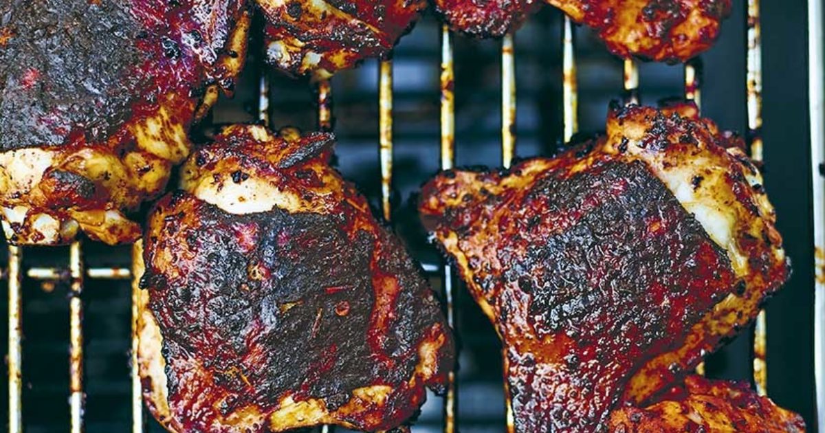 Food and Travel Magazine | Grilled adobo chicken