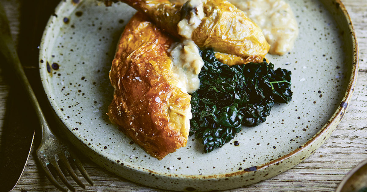 Food and Travel Magazine | Guinea fowl with porcini bread sauce and…