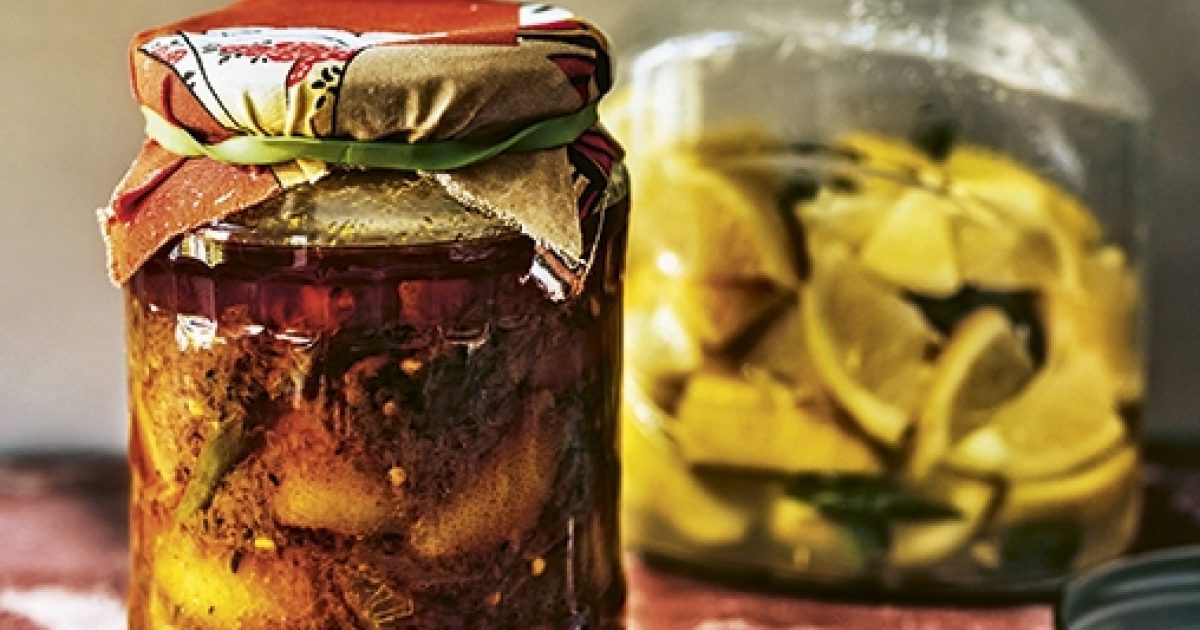 Food and Travel Magazine | Lebur achar