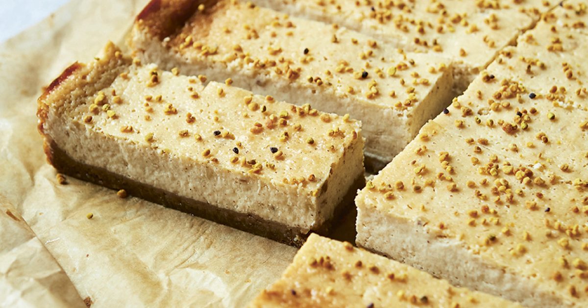 Food and Travel Magazine | Honey, lemon and ginger cheesecake