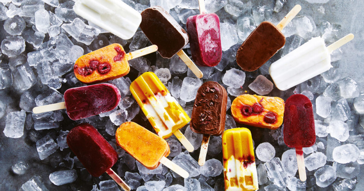 Food and Travel Magazine | Easy popsicals