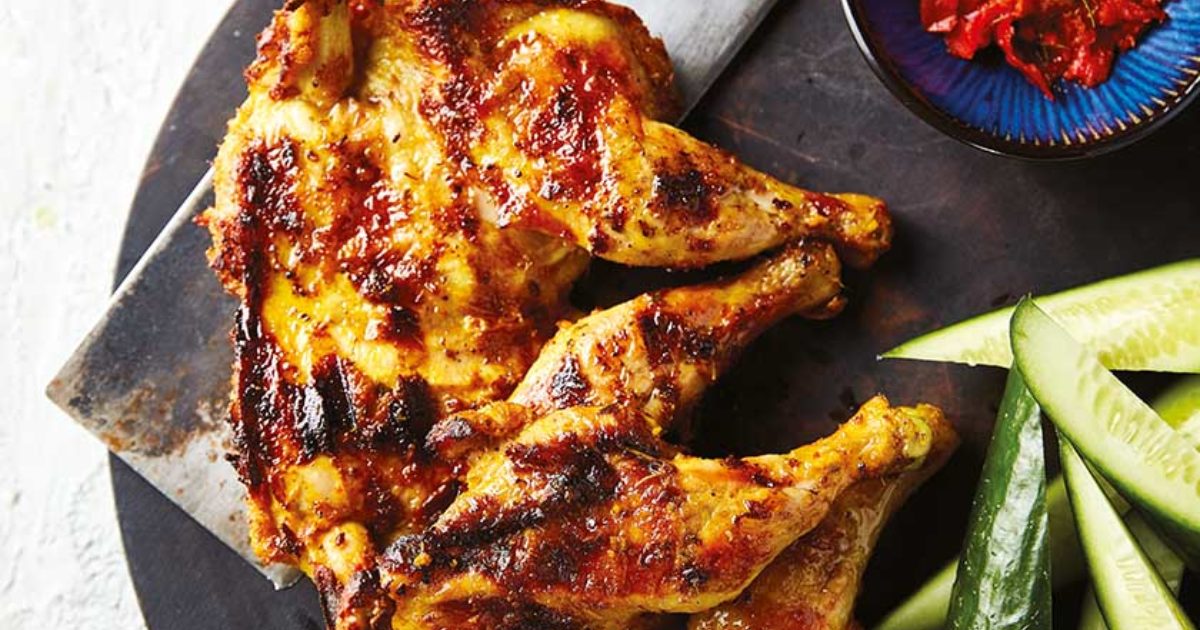 Food and Travel Magazine | Indonesian grilled spatchcock with kaffir…