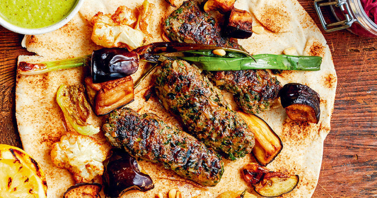 Food and Travel Magazine | Jerusalem lamb kebab