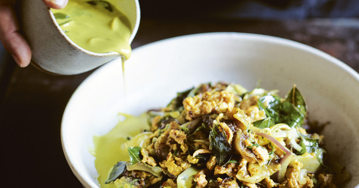 Food and Travel Magazine | Kottu roti