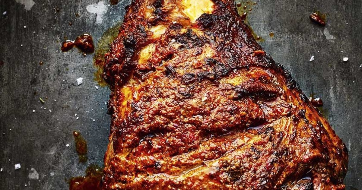 Food and Travel Magazine | Harissa-infused leg of lamb with fenugreek…