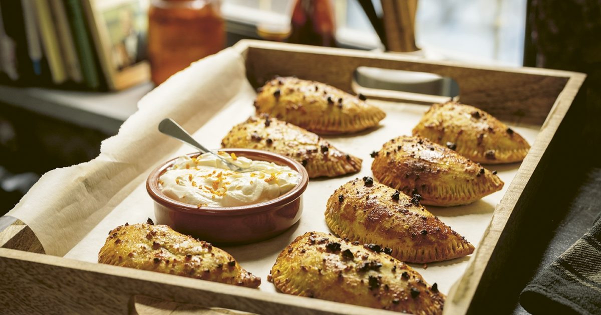 Food and Travel Magazine | Squash and pistachio mini patties